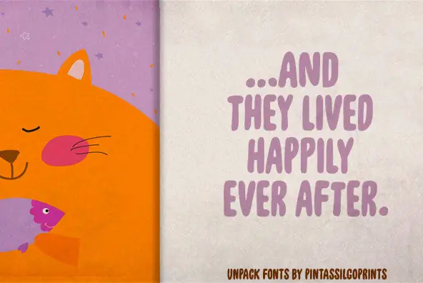 Unpack Font - YouWorkForThem