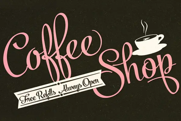 Powder Script Font - FontPath