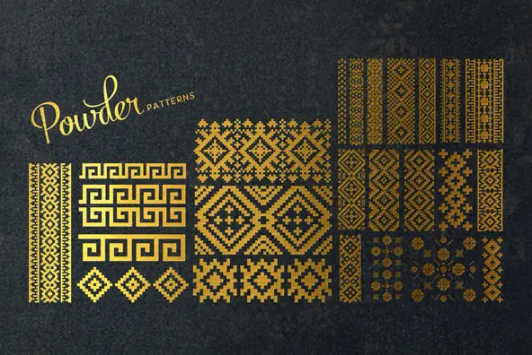 Powder Script Font - FontPath