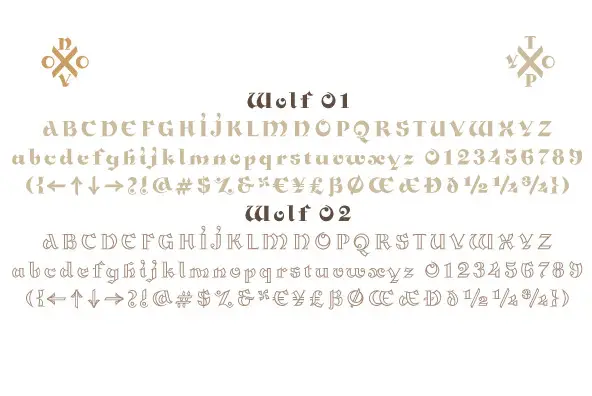 NT Wolf Font - FontPath