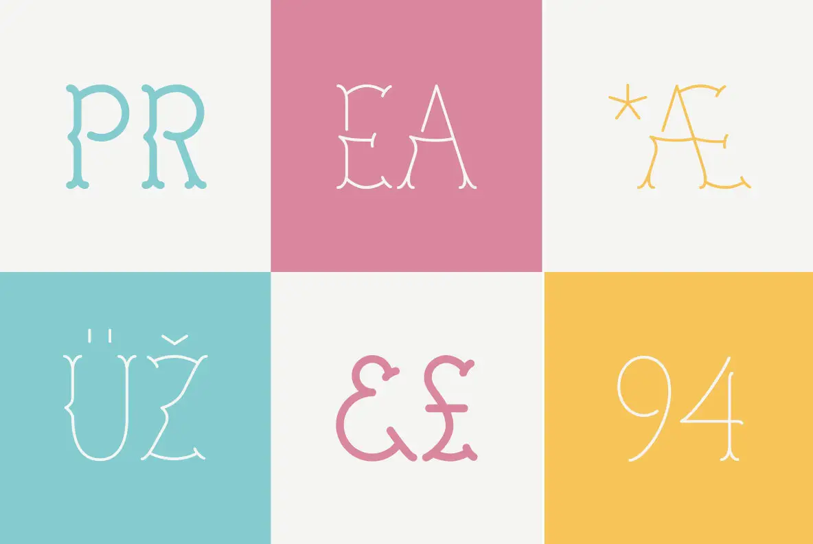 LU LU Font - YouWorkForThem