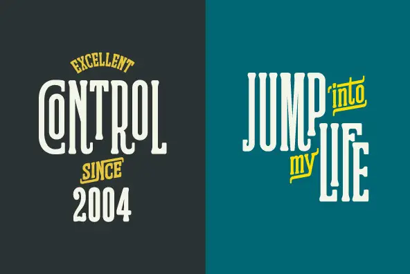 Ridewell Font - YouWorkForThem