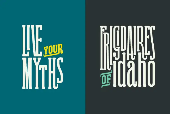 Ridewell Font - YouWorkForThem