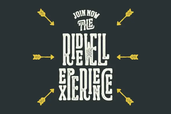 Ridewell Font - YouWorkForThem