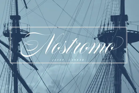 Nautica Font - YouWorkForThem