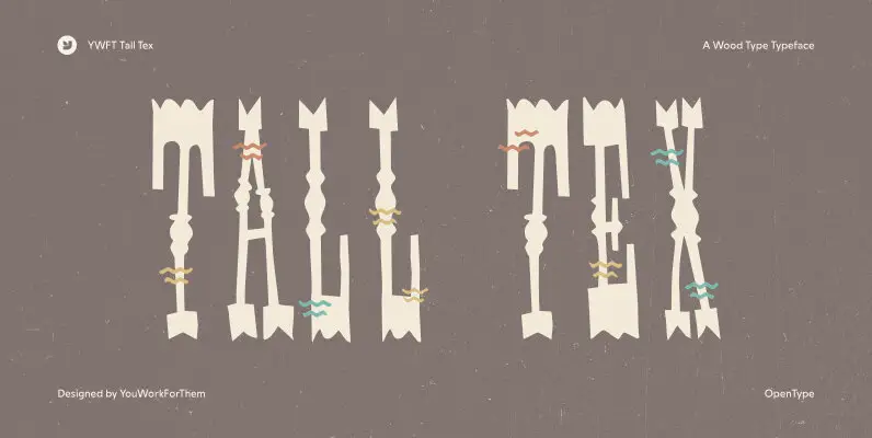 YouWorkForThem Fonts - YouWorkForThem