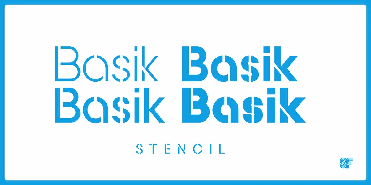 Basik Font - FontPath