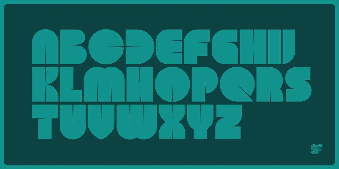 Slice Font - YouWorkForThem