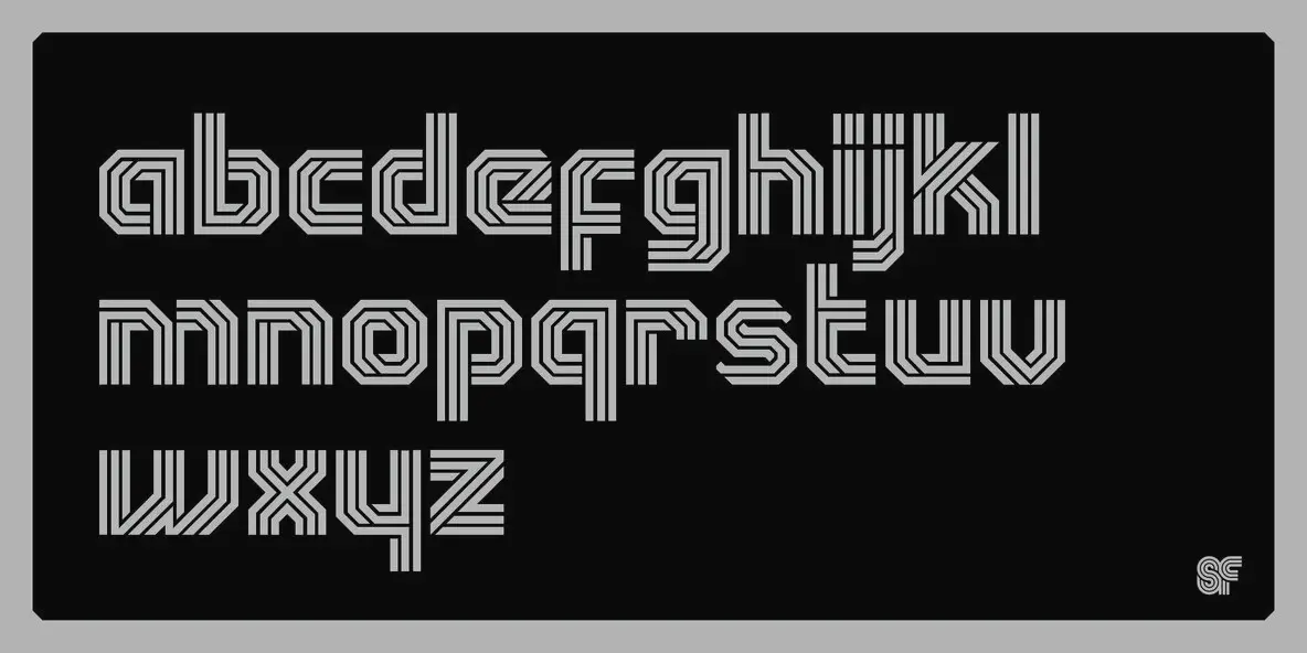 Box Font - YouWorkForThem