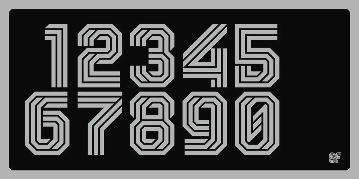 Box Font - YouWorkForThem