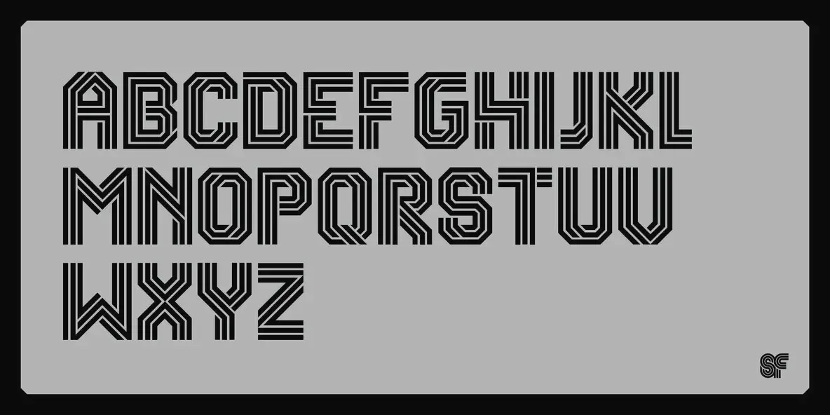 Box Font - YouWorkForThem
