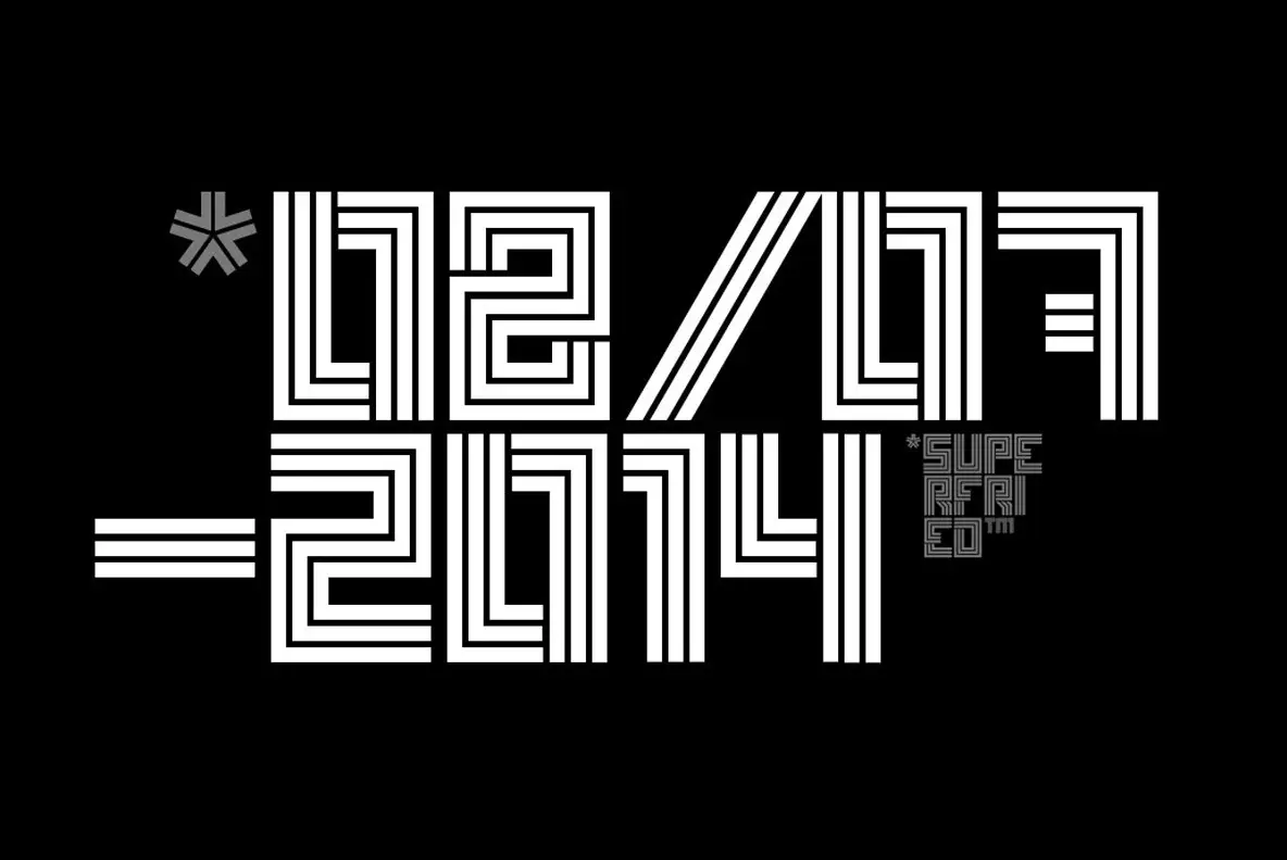 Box Font - YouWorkForThem