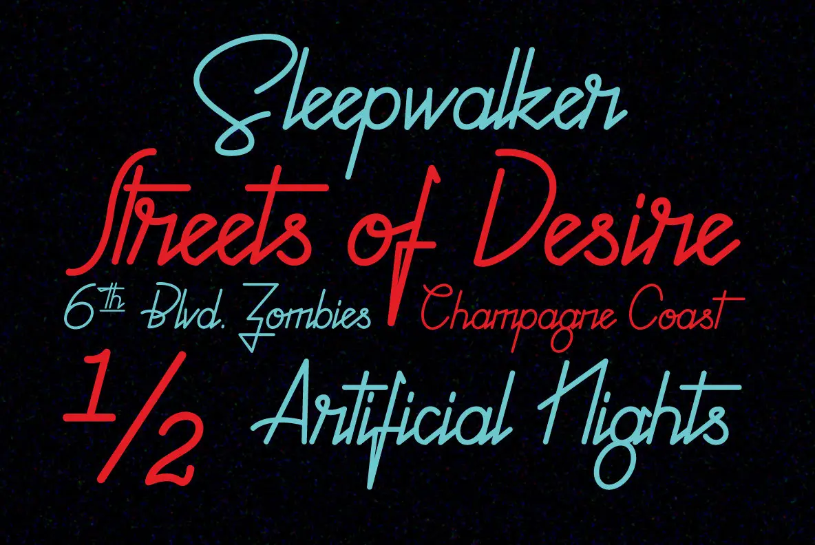 Nighthawk Font - YouWorkForThem