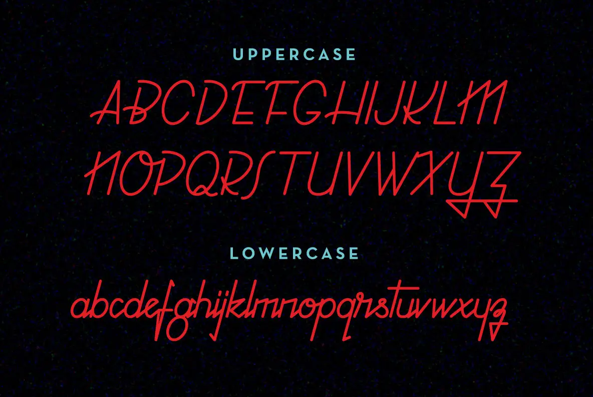 Nighthawk Font - FontPath