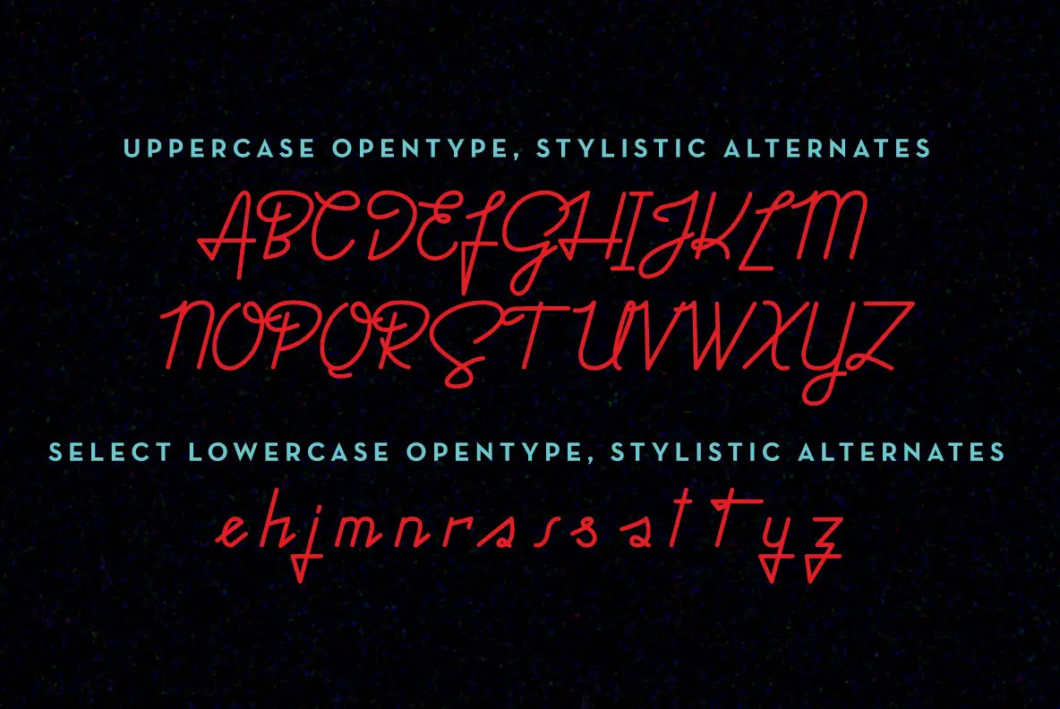 Nighthawk Font - YouWorkForThem