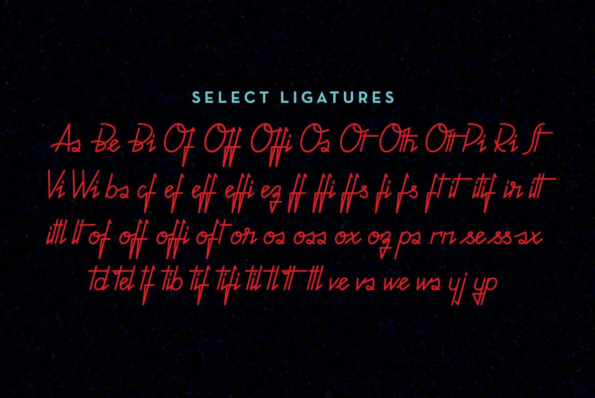 Nighthawk Font - FontPath