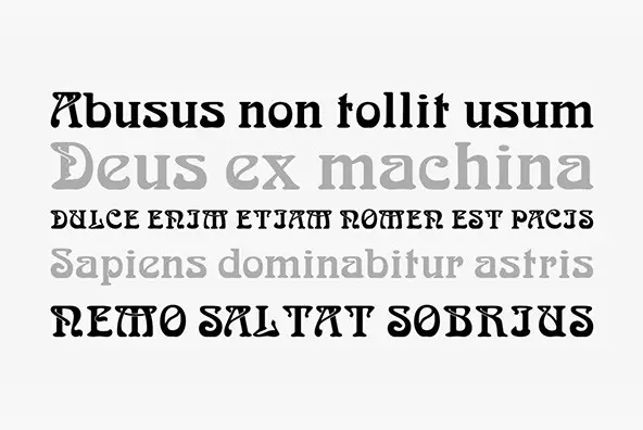 Arnold Bocklin Font - FontPath