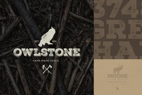 Nexa Rust Font - FontPath