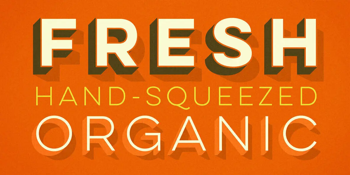 Lulo Clean Font - YouWorkForThem