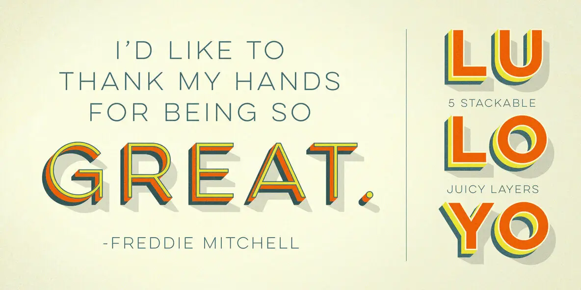 Lulo Clean Font - YouWorkForThem