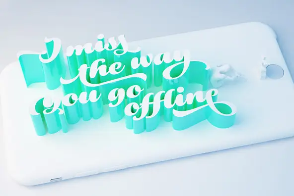 Bowling Script Font - YouWorkForThem