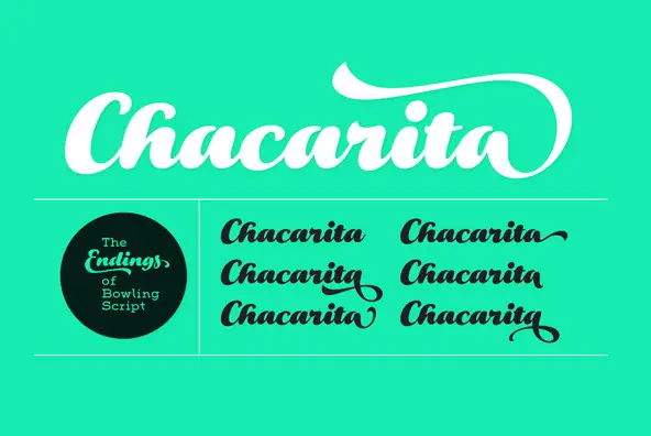 Bowling Script Font - FontPath