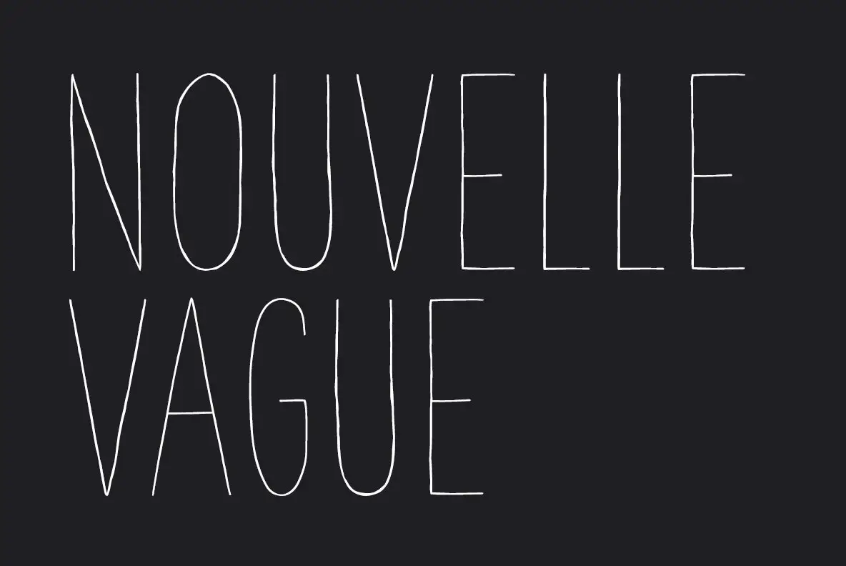 The Hand Font - FontPath