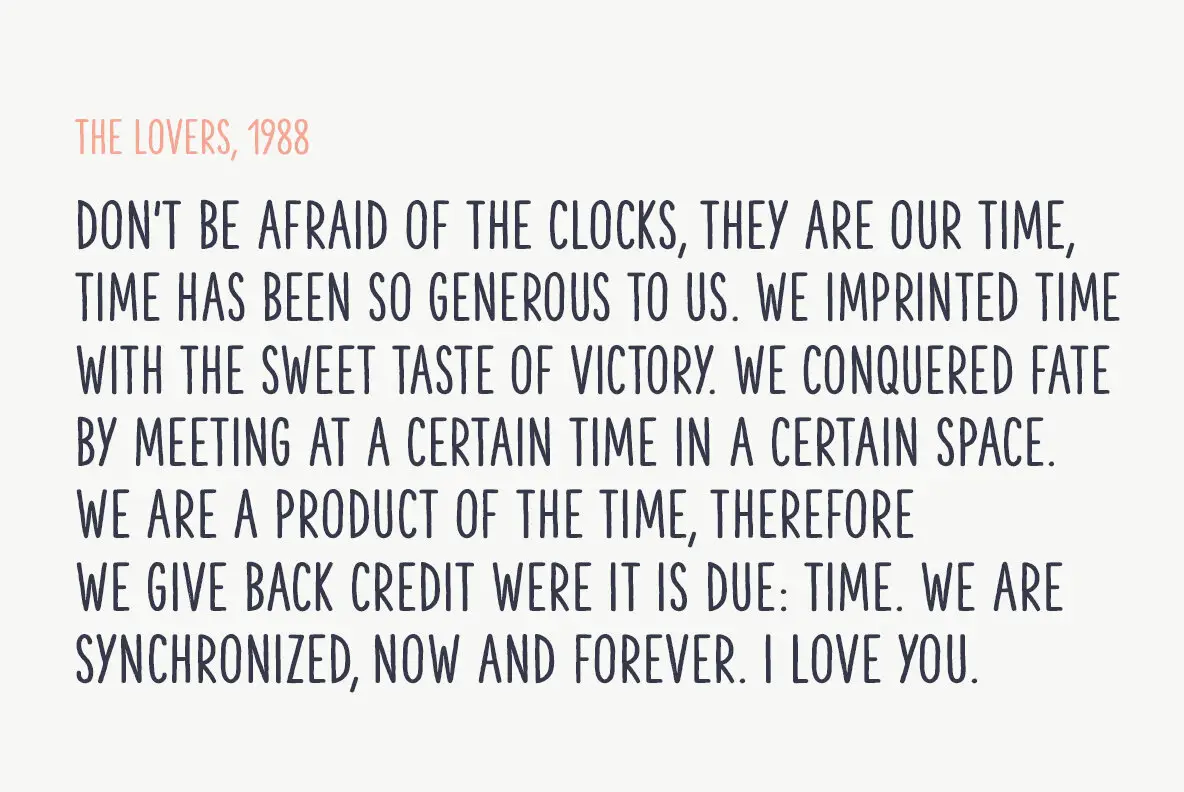 The Hand Font - FontPath