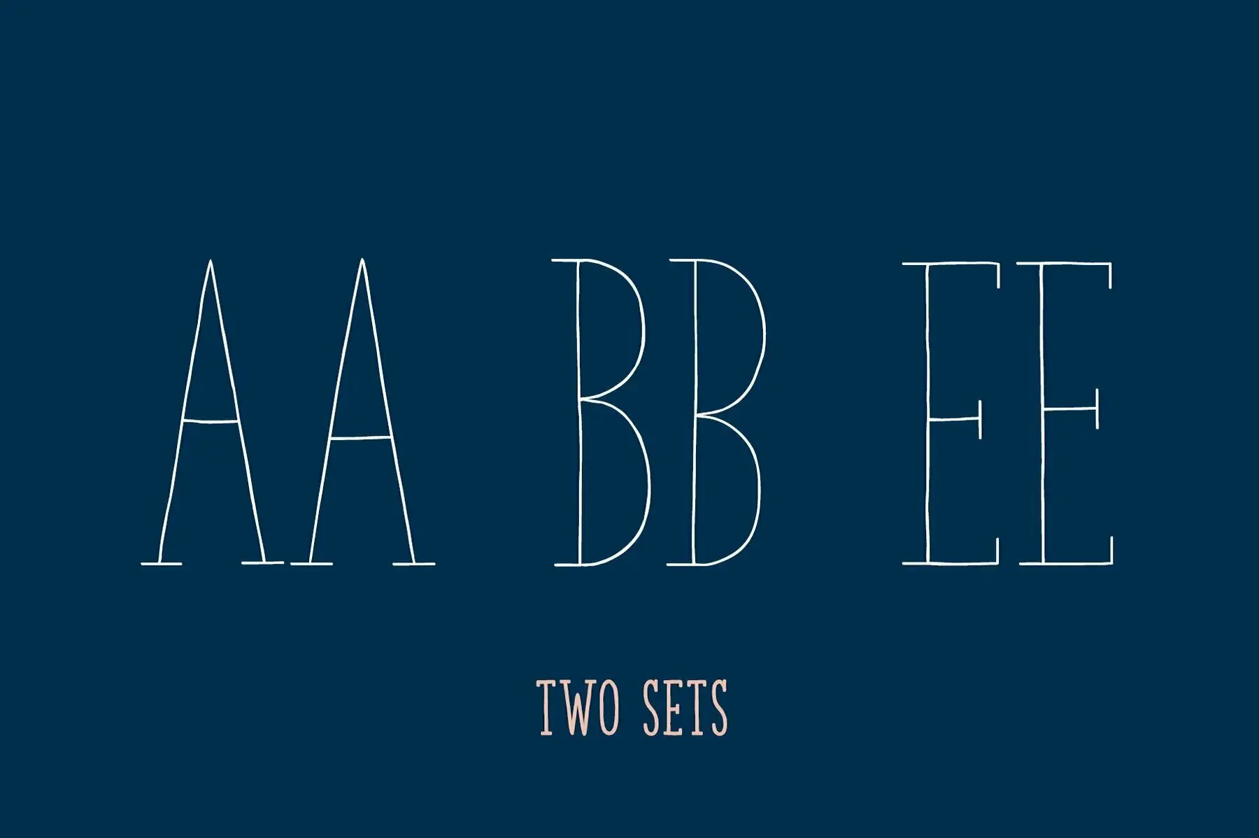 The Serif Hand Font - YouWorkForThem