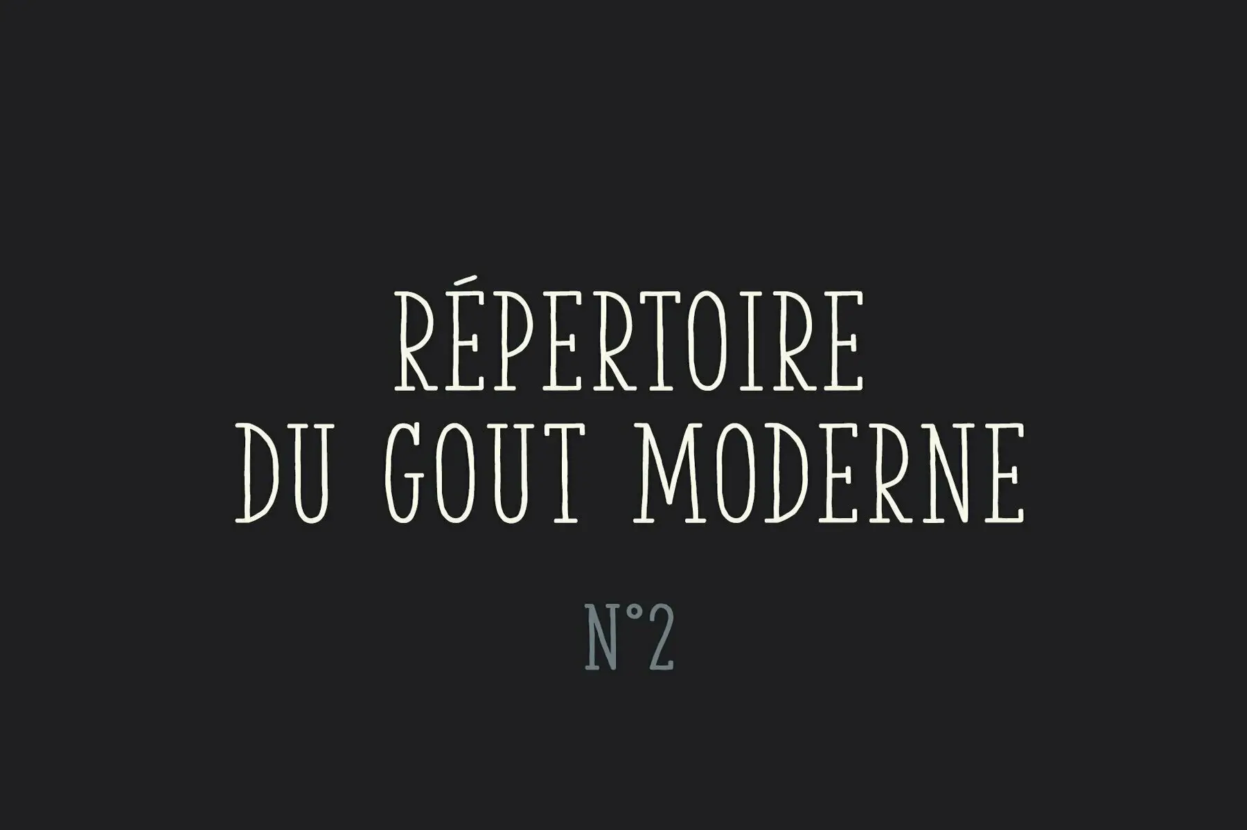 The Serif Hand Font - FontPath