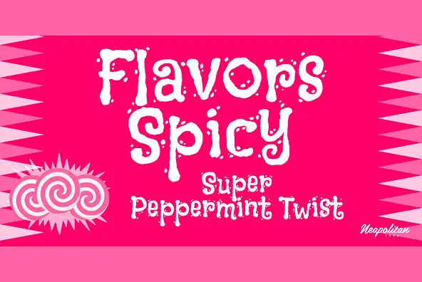 Flavors Pro Font - FontPath