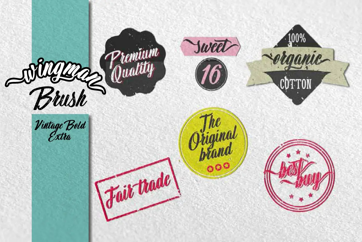 Wingman Font - YouWorkForThem