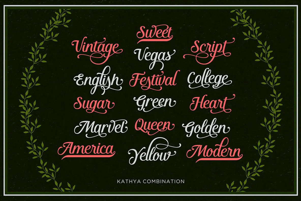 Kathya Font - YouWorkForThem