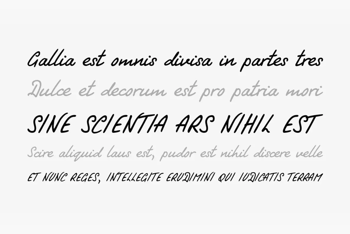 Stream Font - YouWorkForThem