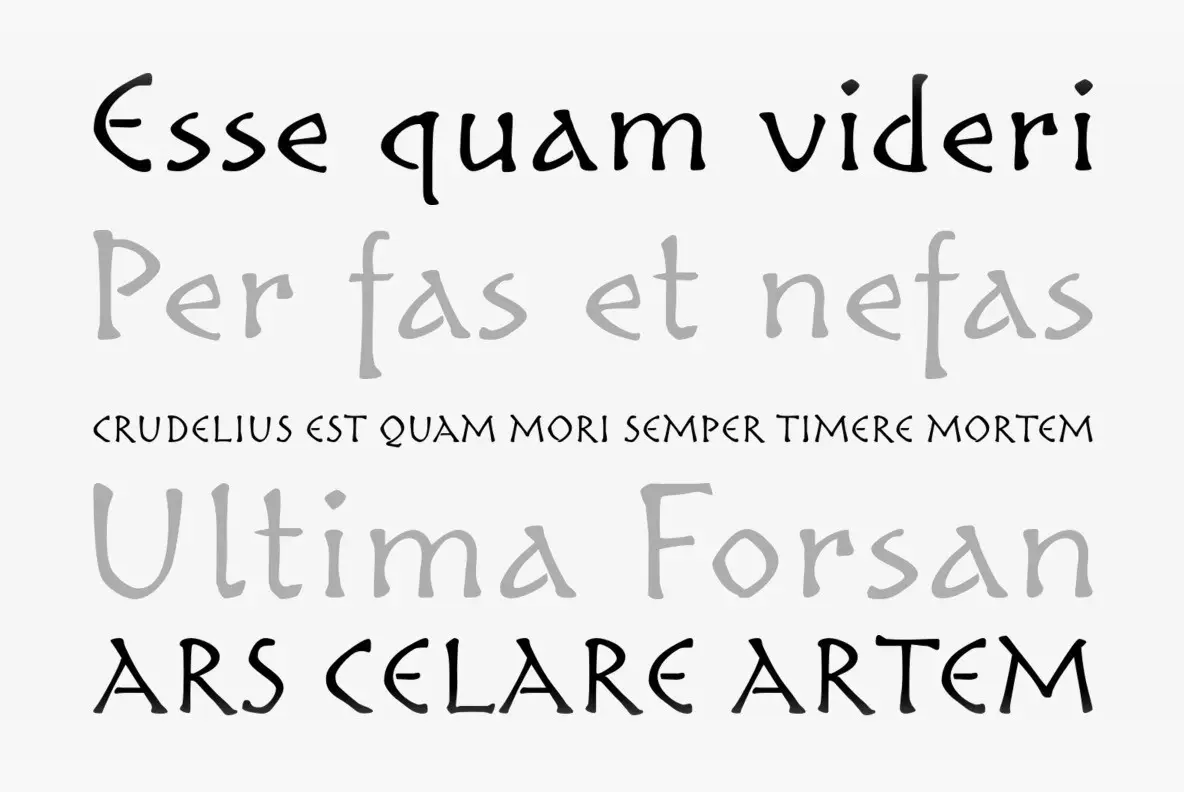 Demosfen Font - YouWorkForThem