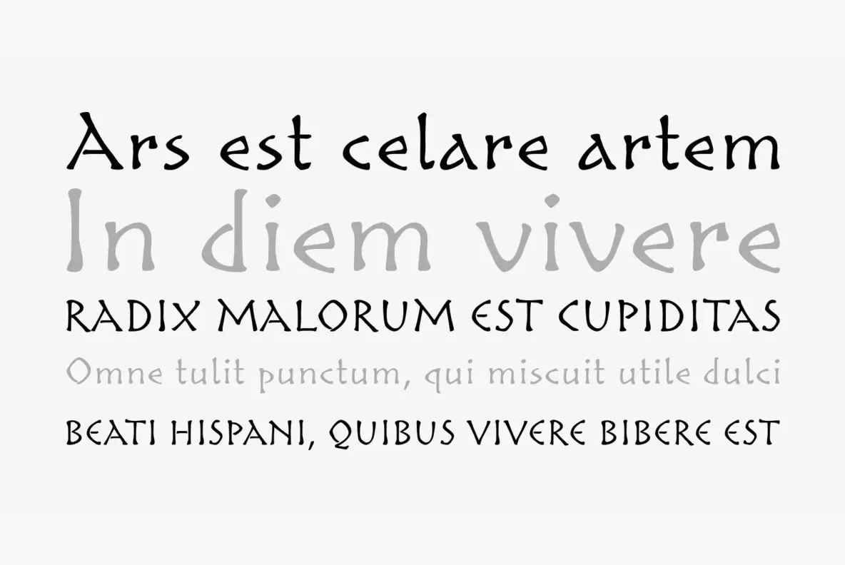 Demosfen Font - FontPath