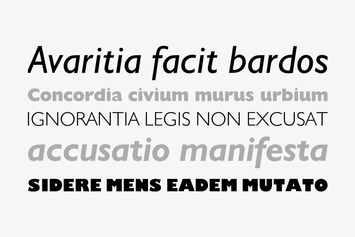 Humanist 521 Font - YouWorkForThem