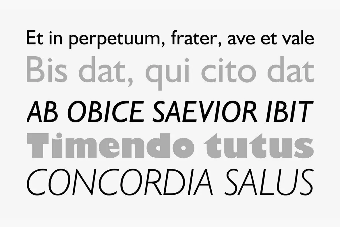 Humanist 521 Font - FontPath