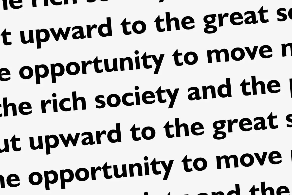 Humanist 521 Font - FontPath