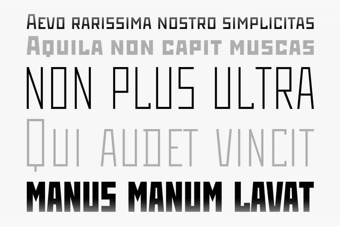 Rodchenko Font - YouWorkForThem