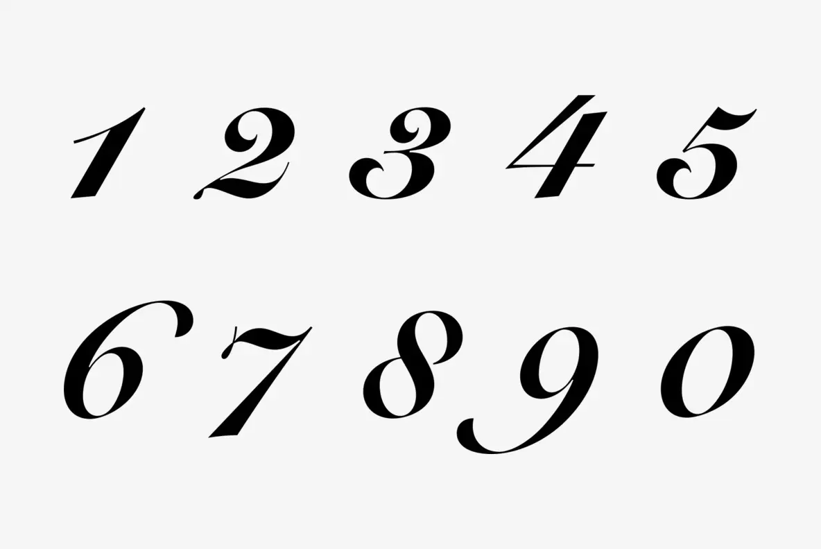 Roundhand Font - YouWorkForThem