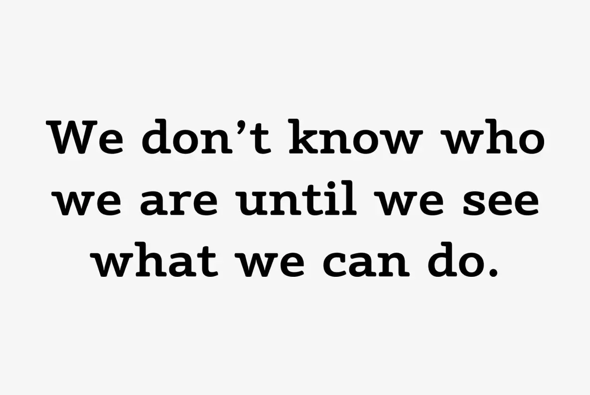 Vaccine Font - YouWorkForThem