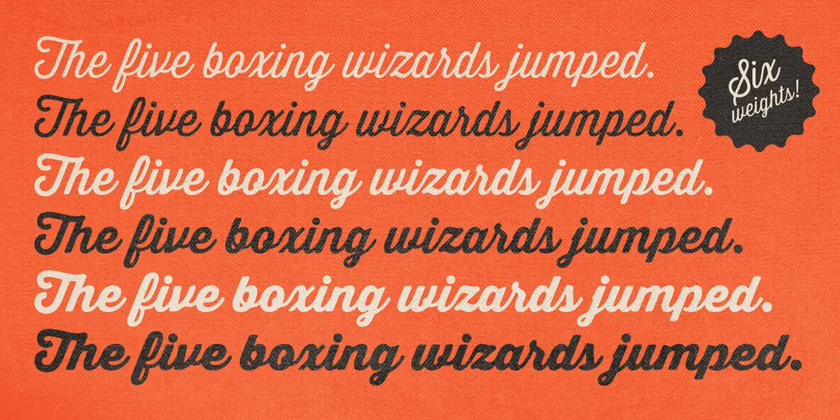 Thirsty Soft Font - FontPath