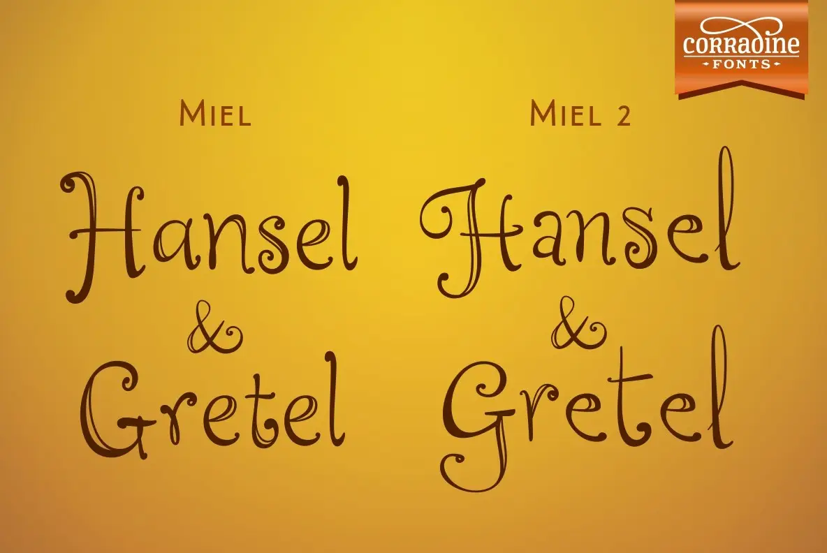 Miel Font - FontPath