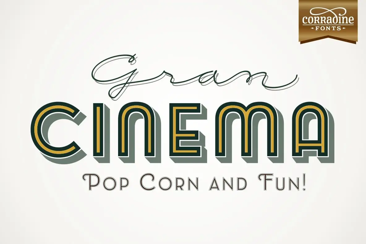 Emblema Headline Font - YouWorkForThem