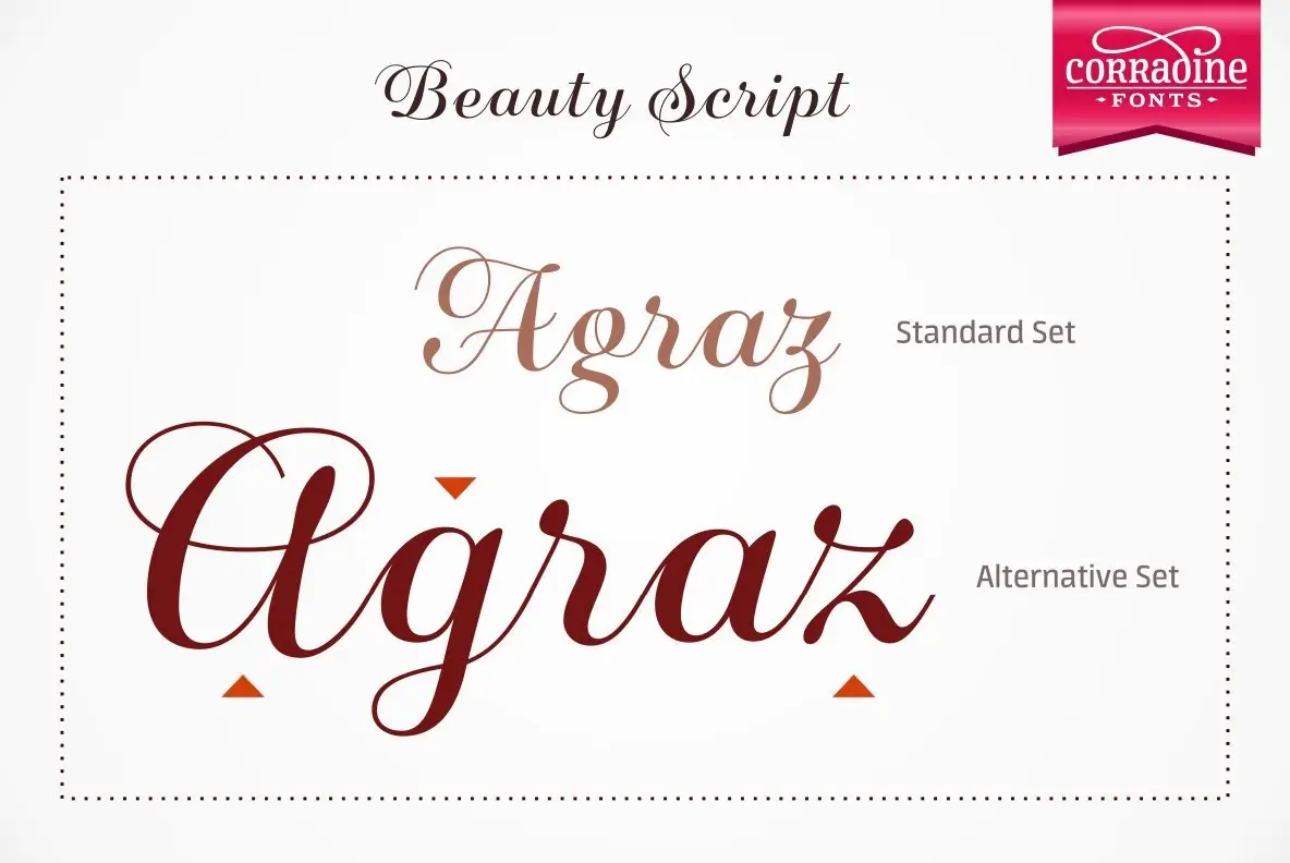 Beauty Script Font - FontPath