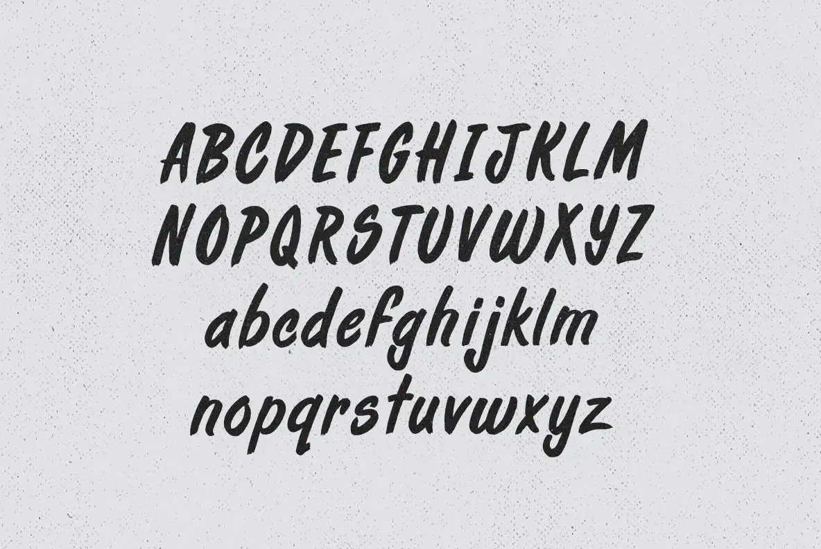 Fresh Daily Font - YouWorkForThem