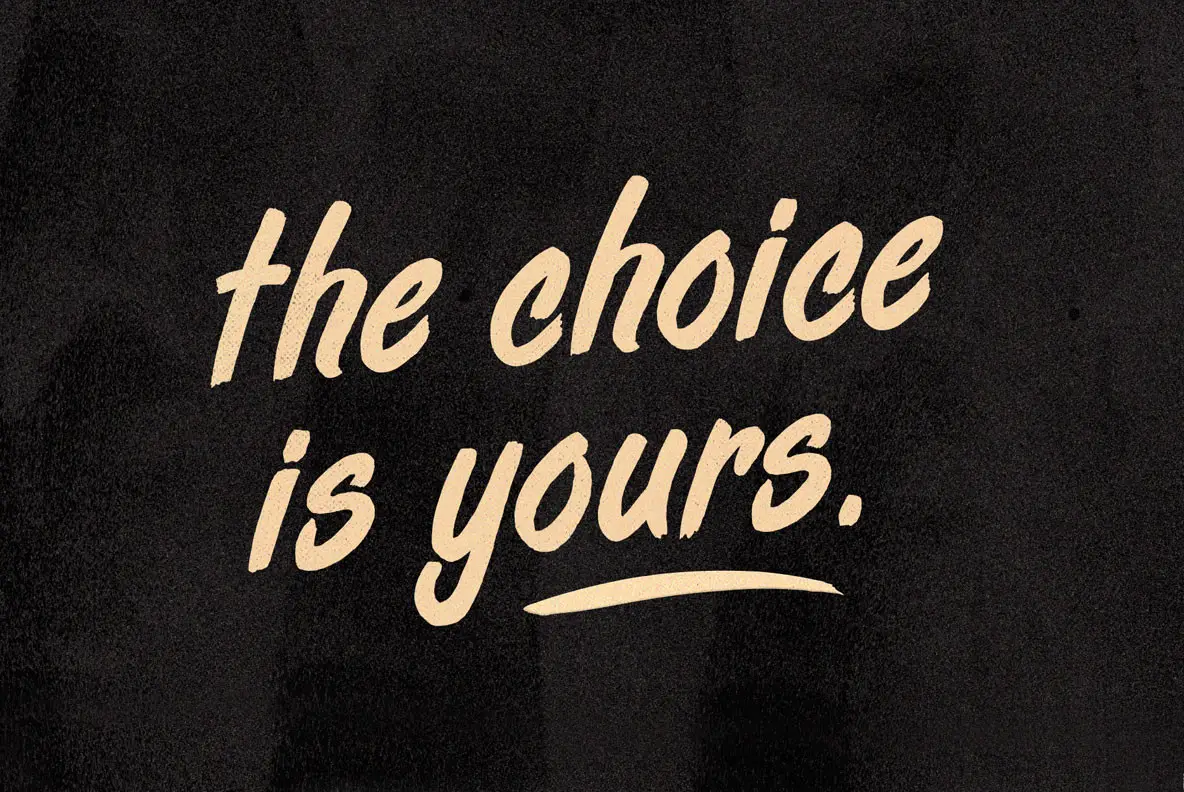 Fresh Daily Font - YouWorkForThem