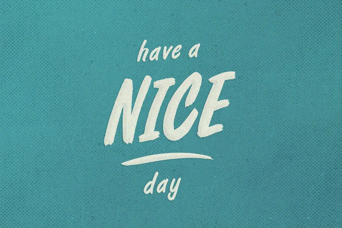 Fresh Daily Font - YouWorkForThem