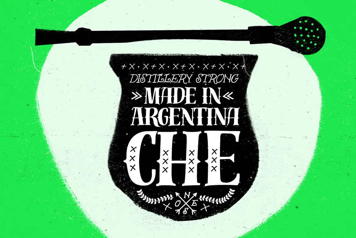 Distillery Set Font - YouWorkForThem